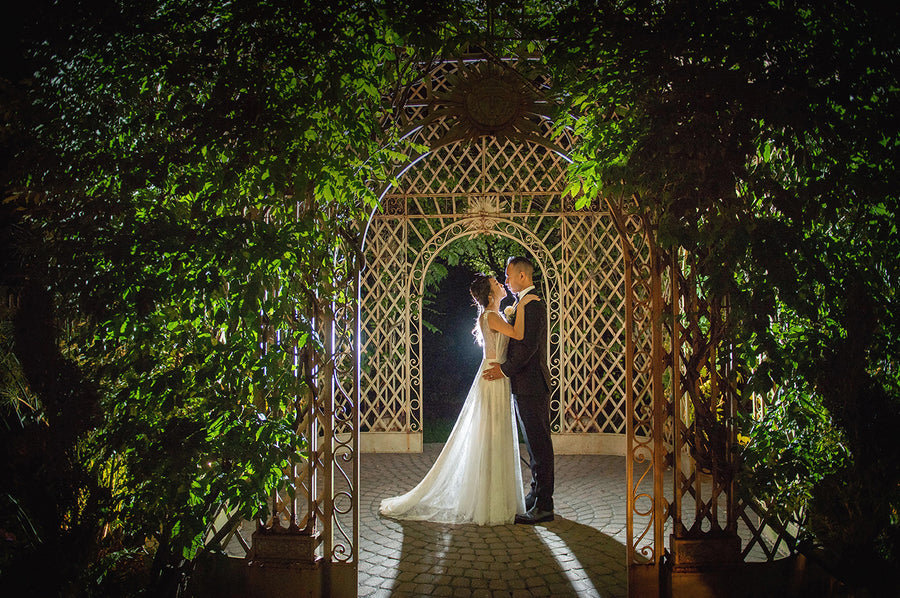 Janice & Jason's Intimate Long Island Wedding – AMYO Bridal