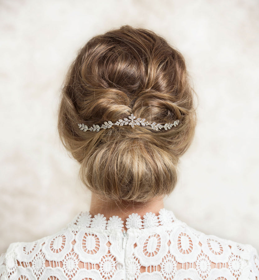 Handcrafted Bohemian Bridal Hair Comb Headpiece for Wedding – AMYO Bridal