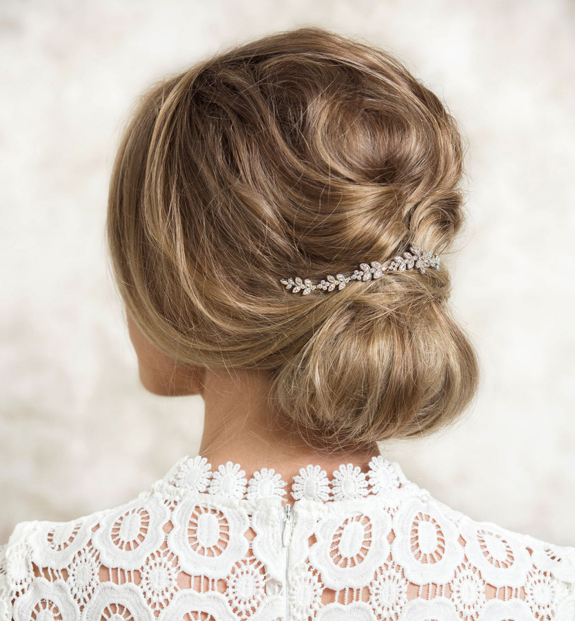 Handcrafted Bohemian Bridal Hair Comb Headpiece for Wedding – AMYO Bridal