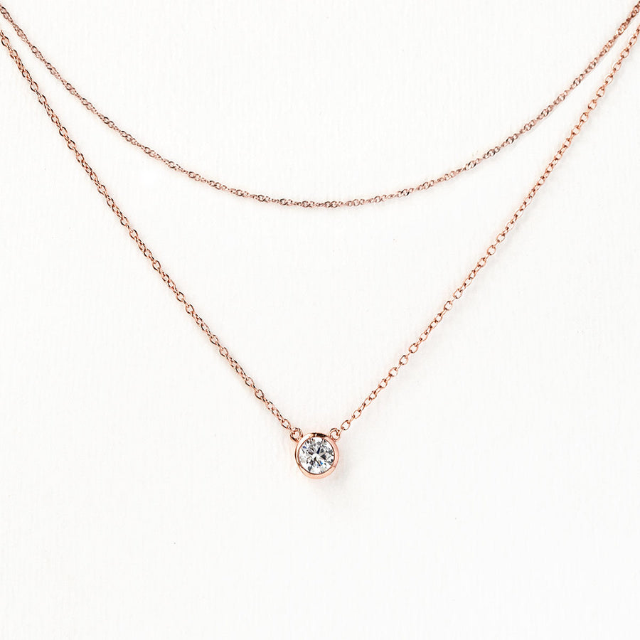 Bridal Back Necklace, Back Pendant Necklaces, Wedding Jewelry – AMYO Bridal