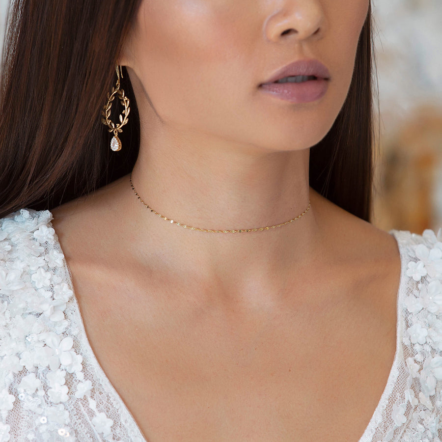 Front Chain for Back Necklace – AMYO Bridal
